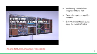 Bloomberg Company Presentation Tarta | PDF