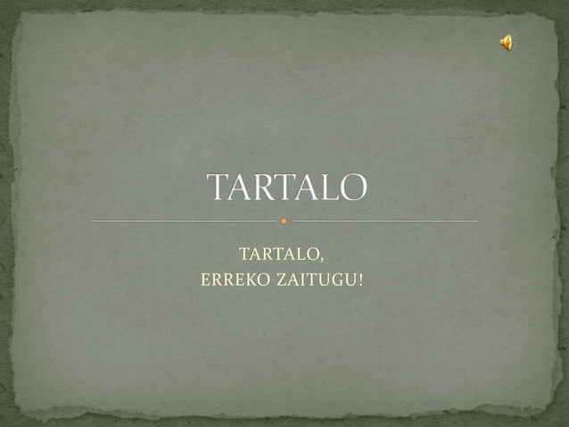TARTALO | PPT