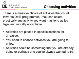 Phoenix ESU DofE Presentation - MAY 2020 | PPT