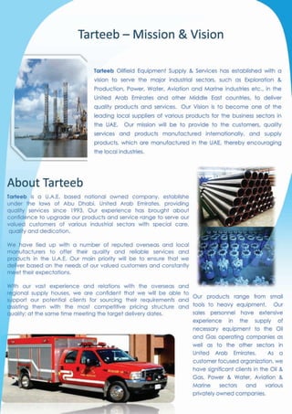 Tarteeb gen. brochure | PDF