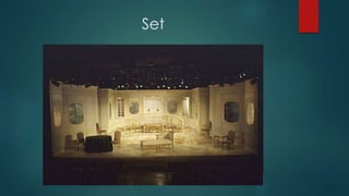 Tartuffe presentation theatre | PPTX