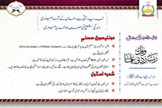 Iqra Tafheem-ul-Quran Academy - Intrduction | PPTX