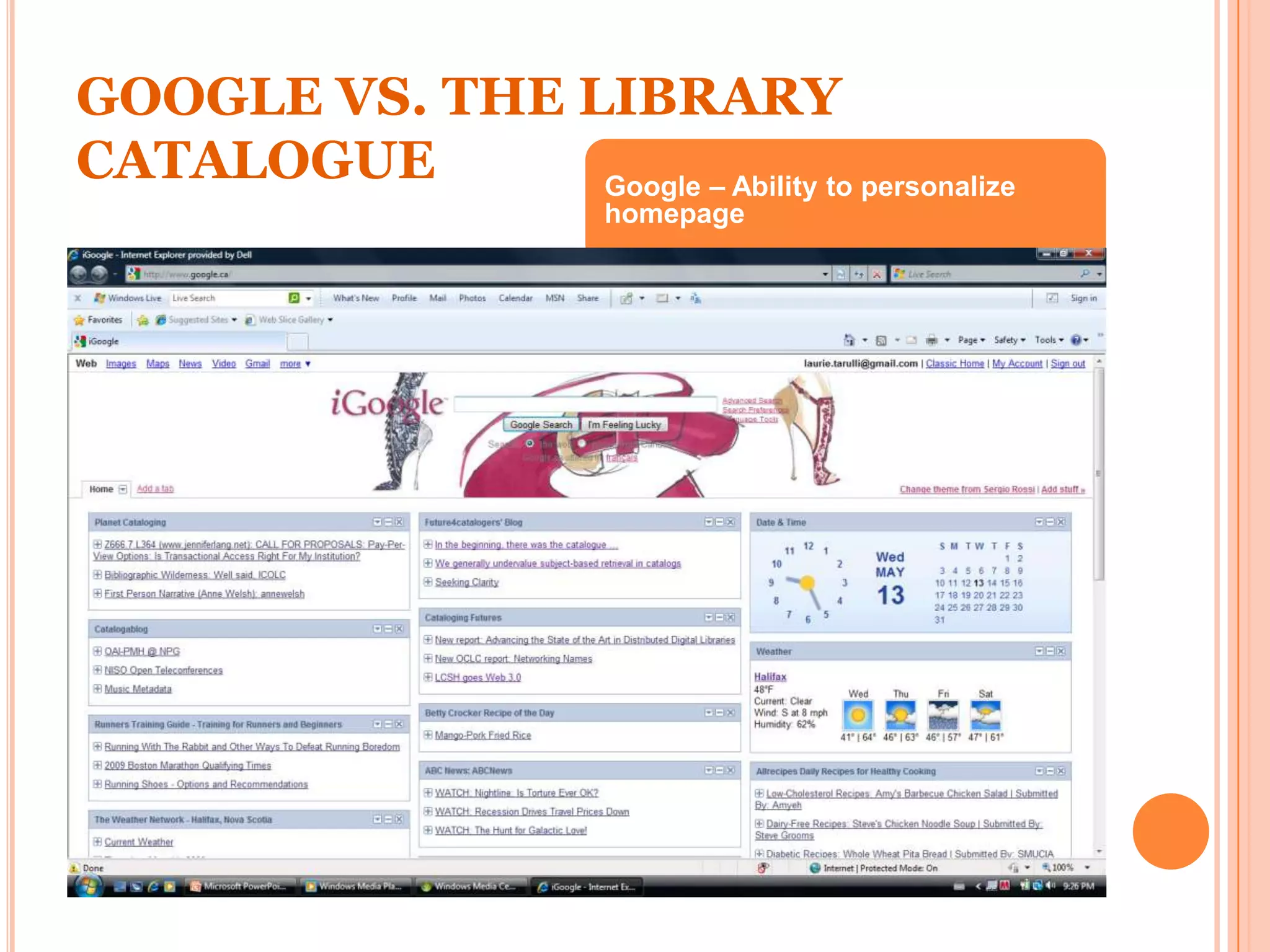 Social Catalogues: The New Face of the Public Library Catalogue | PPTX