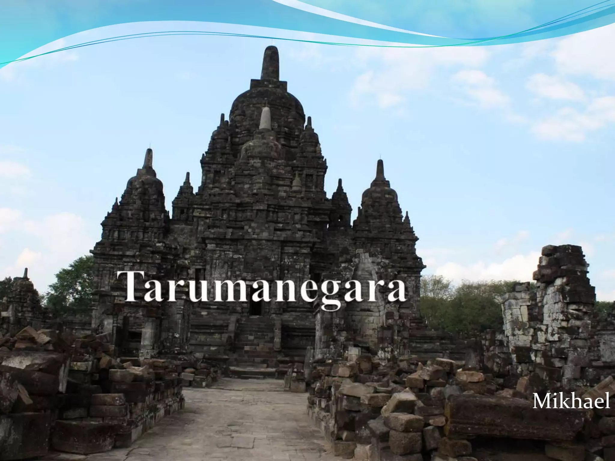 Kerajaan Tarumanegara | PPTX