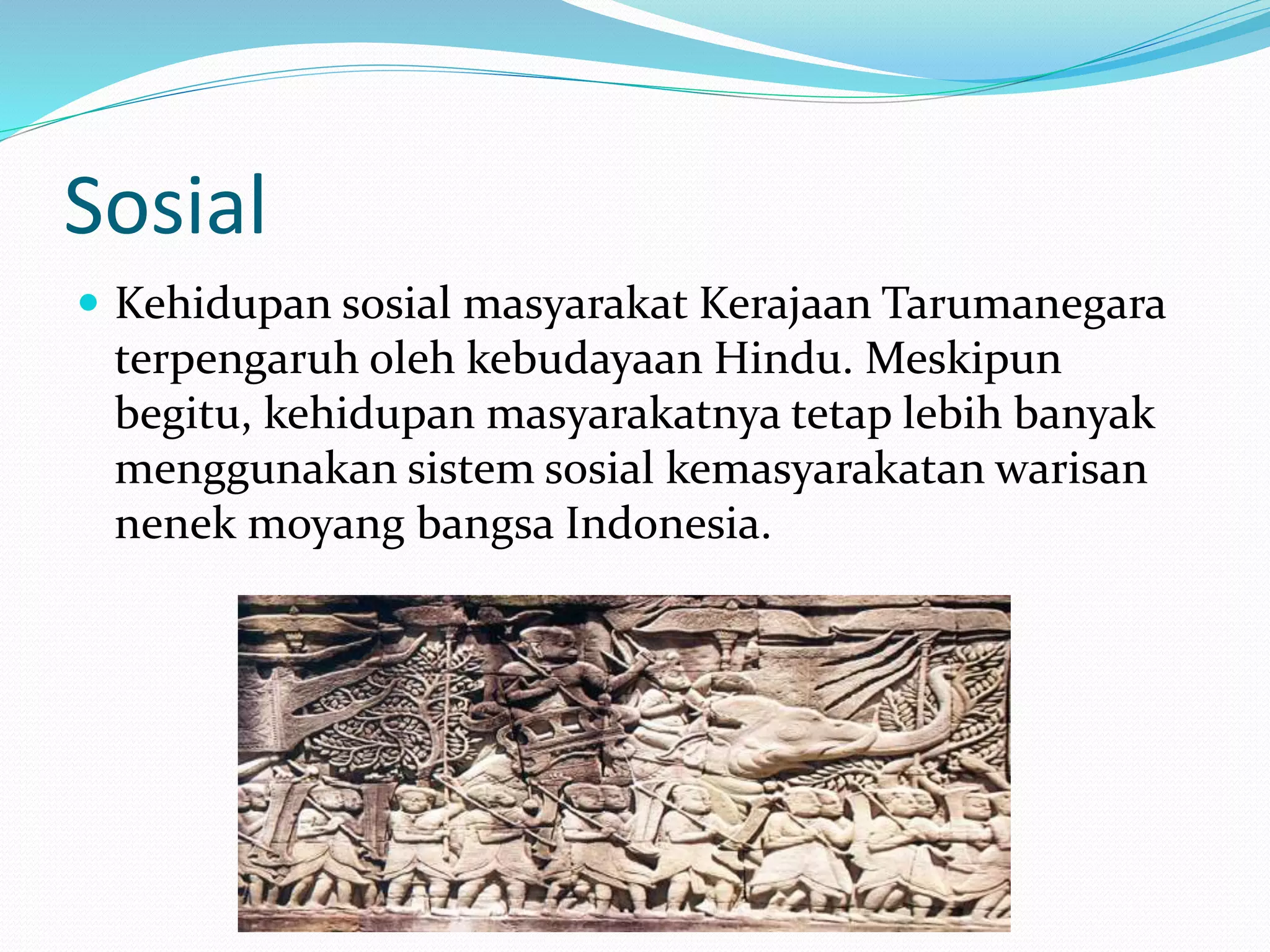 Kerajaan Tarumanegara | PPTX