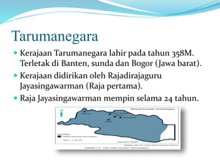 Kerajaan Tarumanegara | PPTX