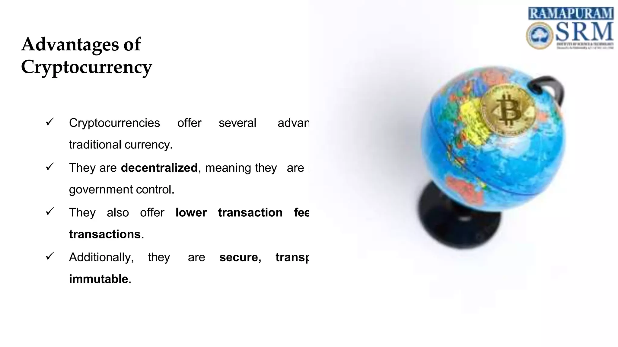 Cryptocurrency | PPTX