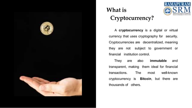 Cryptocurrency | PPTX