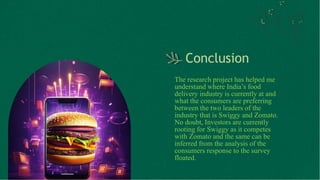 Ppt report on media of today world swiggy and zomato | PPTX