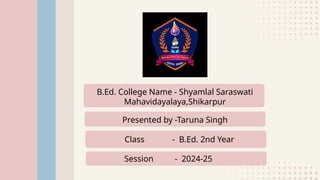 Taruna_Singh_presentation .pptx