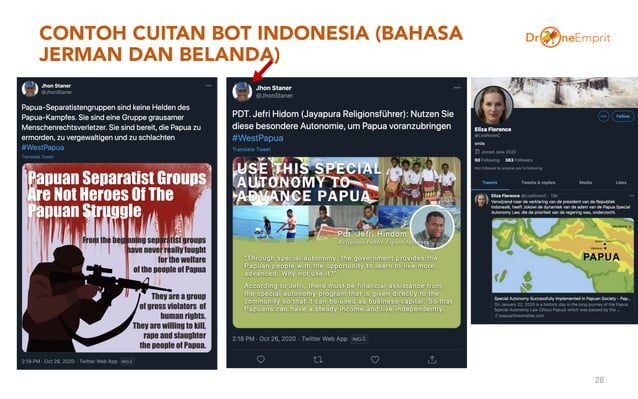 Hoax, Cyber Troops, Computational Propaganda, and Influence Operations ...