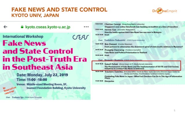 Hoax, Cyber Troops, Computational Propaganda, and Influence Operations ...