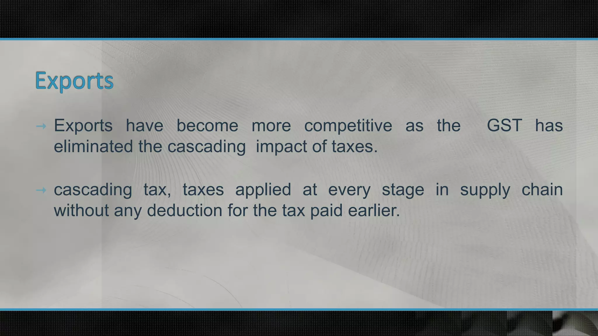 Impact of GST On Indian Economy | PDF