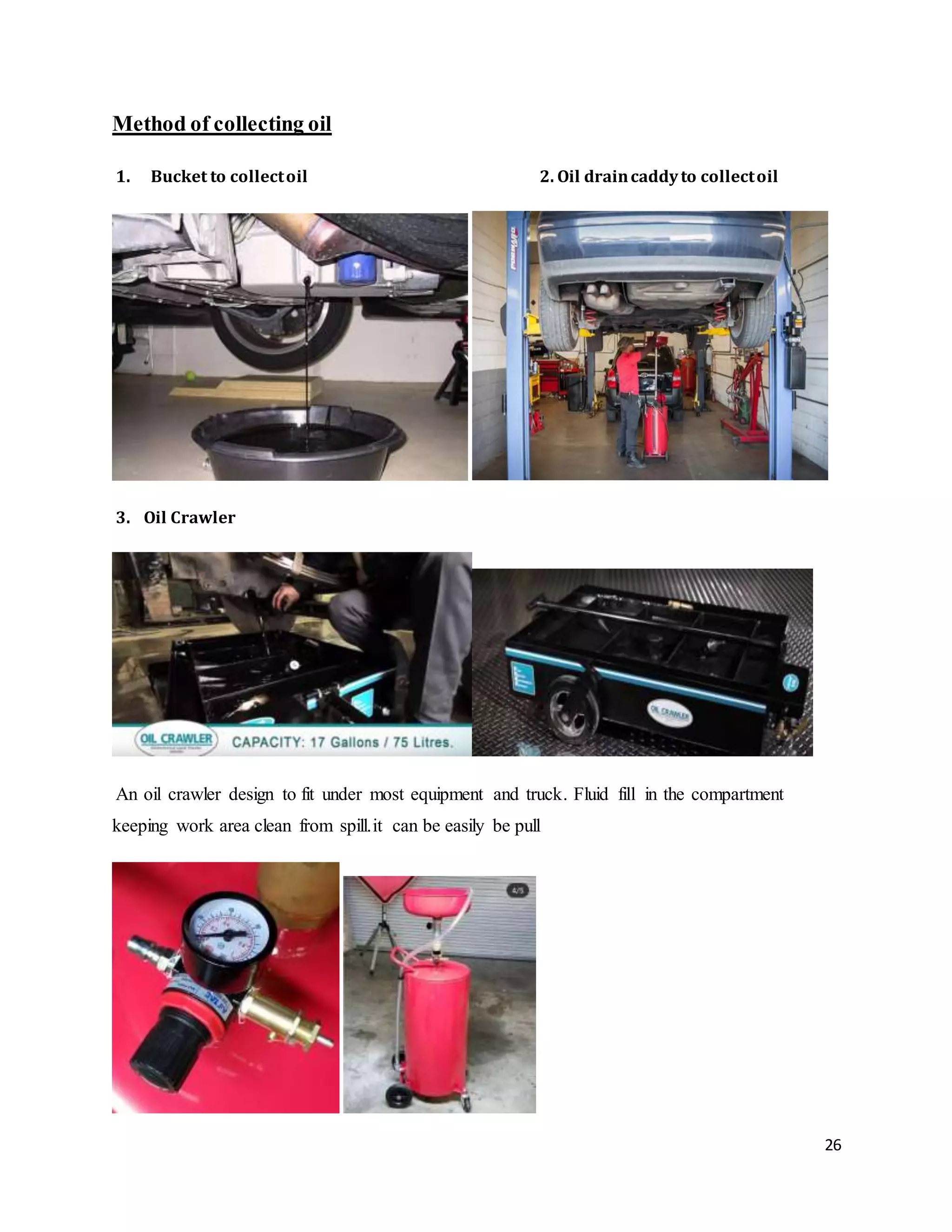 Motor vehicle Mechanical repair workshop Risk assessment, safety ...