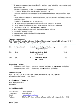 Tarun kumar cpls | PDF