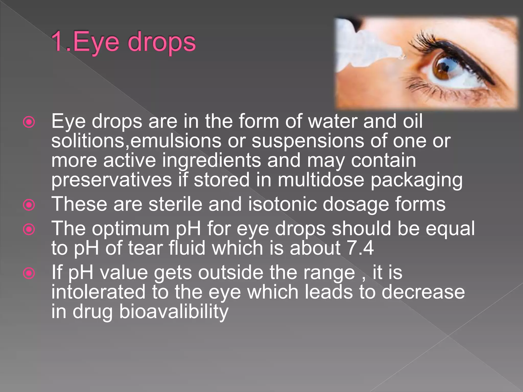 ocular barriers and methods to overcome barriers | PPTX