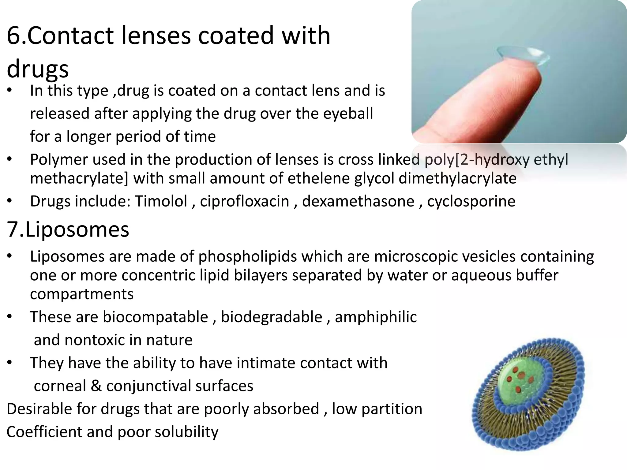 ocular barriers and methods to overcome barriers | PPTX