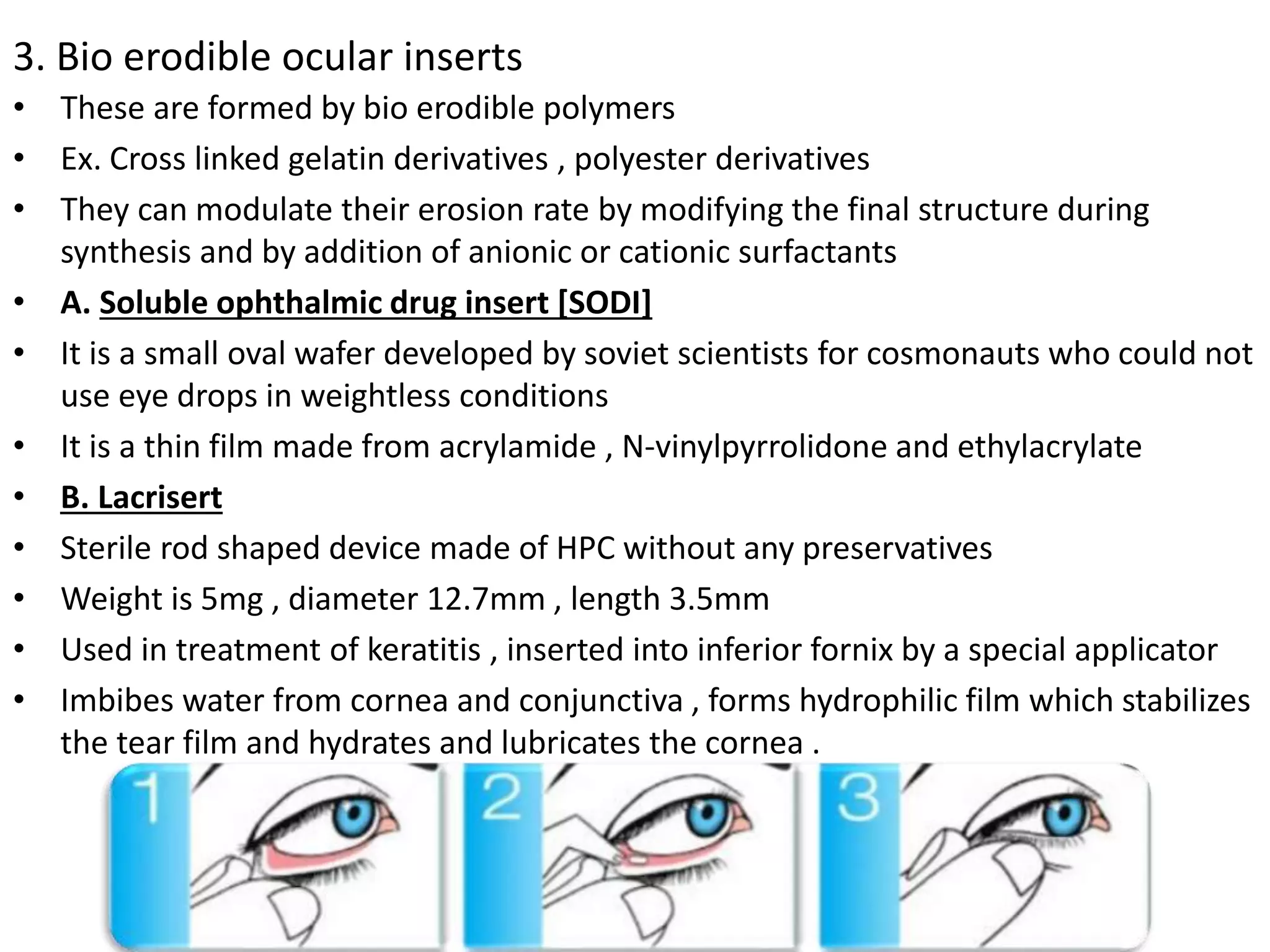 ocular barriers and methods to overcome barriers | PPTX