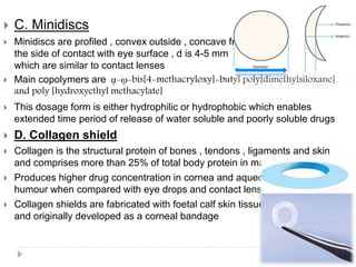 ocular barriers and methods to overcome barriers | PPTX