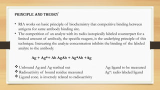 ELISA AND RIA PRESENTATION BIOTECHNOLOGY | PPTX