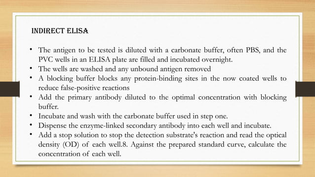 ELISA AND RIA PRESENTATION BIOTECHNOLOGY | PPTX