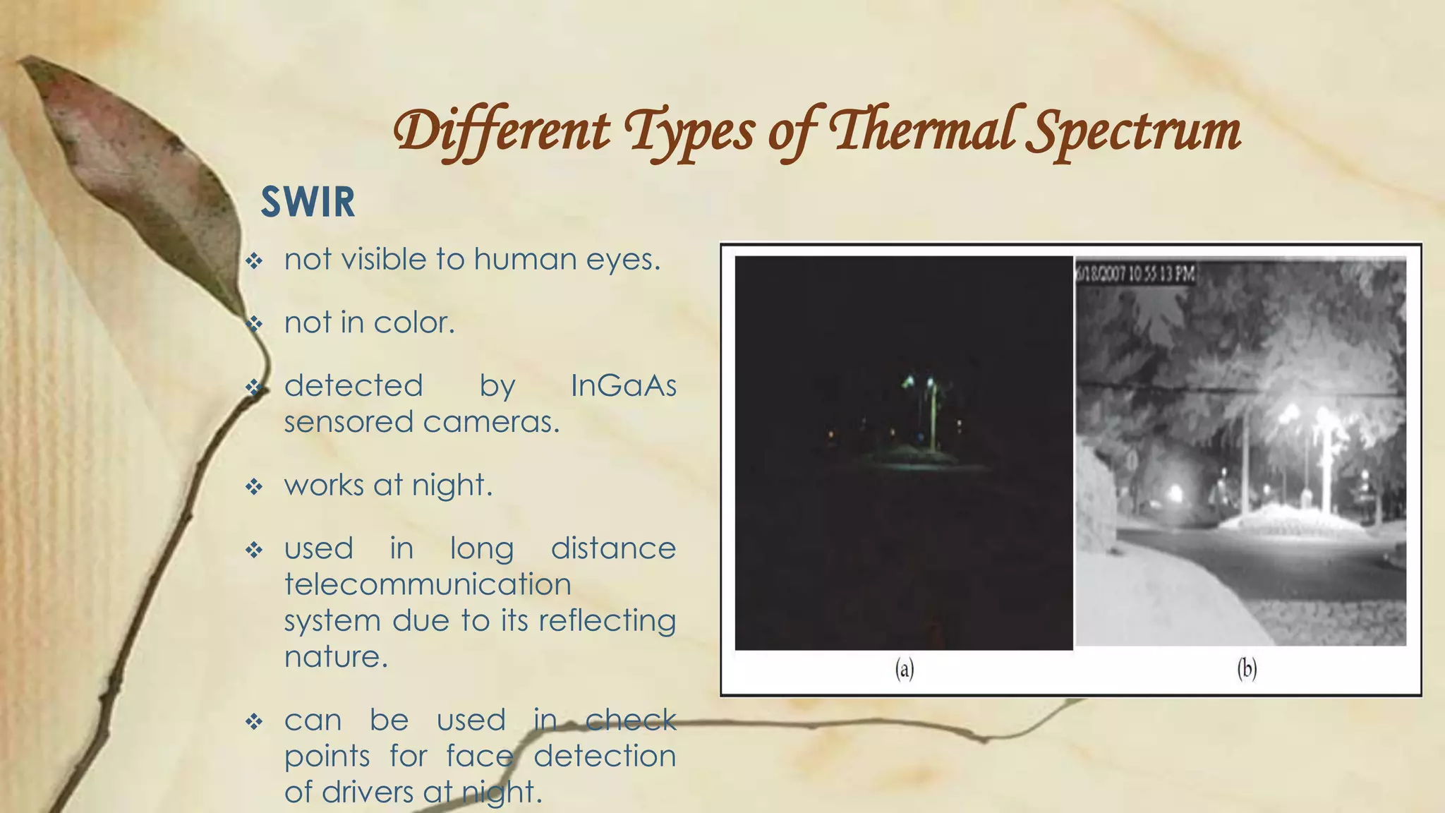 Thermal Infrared Face Recognition Pdf