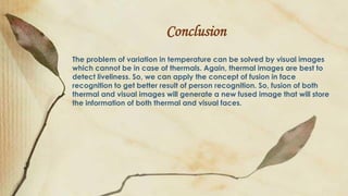 Thermal Infrared Face Recognition | PDF