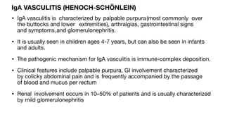 Types,clinical features,diagnosis and treatment of Vasculitis.pdf ...