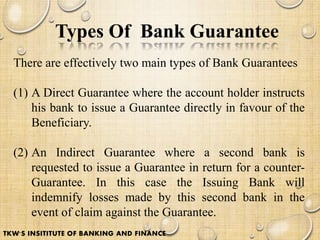 FINANCE IN BANKING | PPT