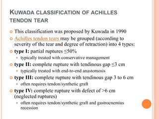 TA Rupture - DR Chandramani Roy | PPT