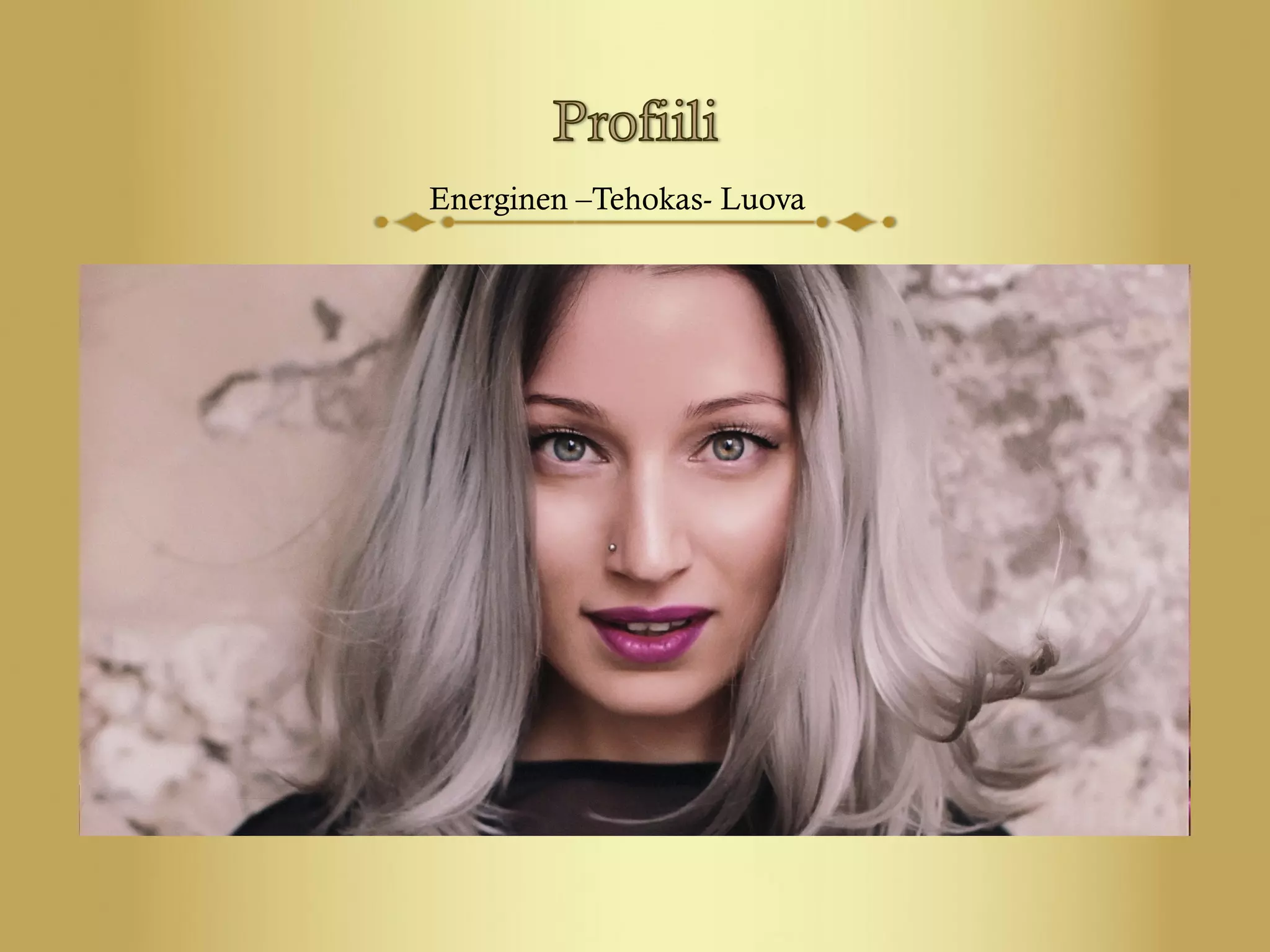 Taru Ratilainen CV (in Finnish) | PPT