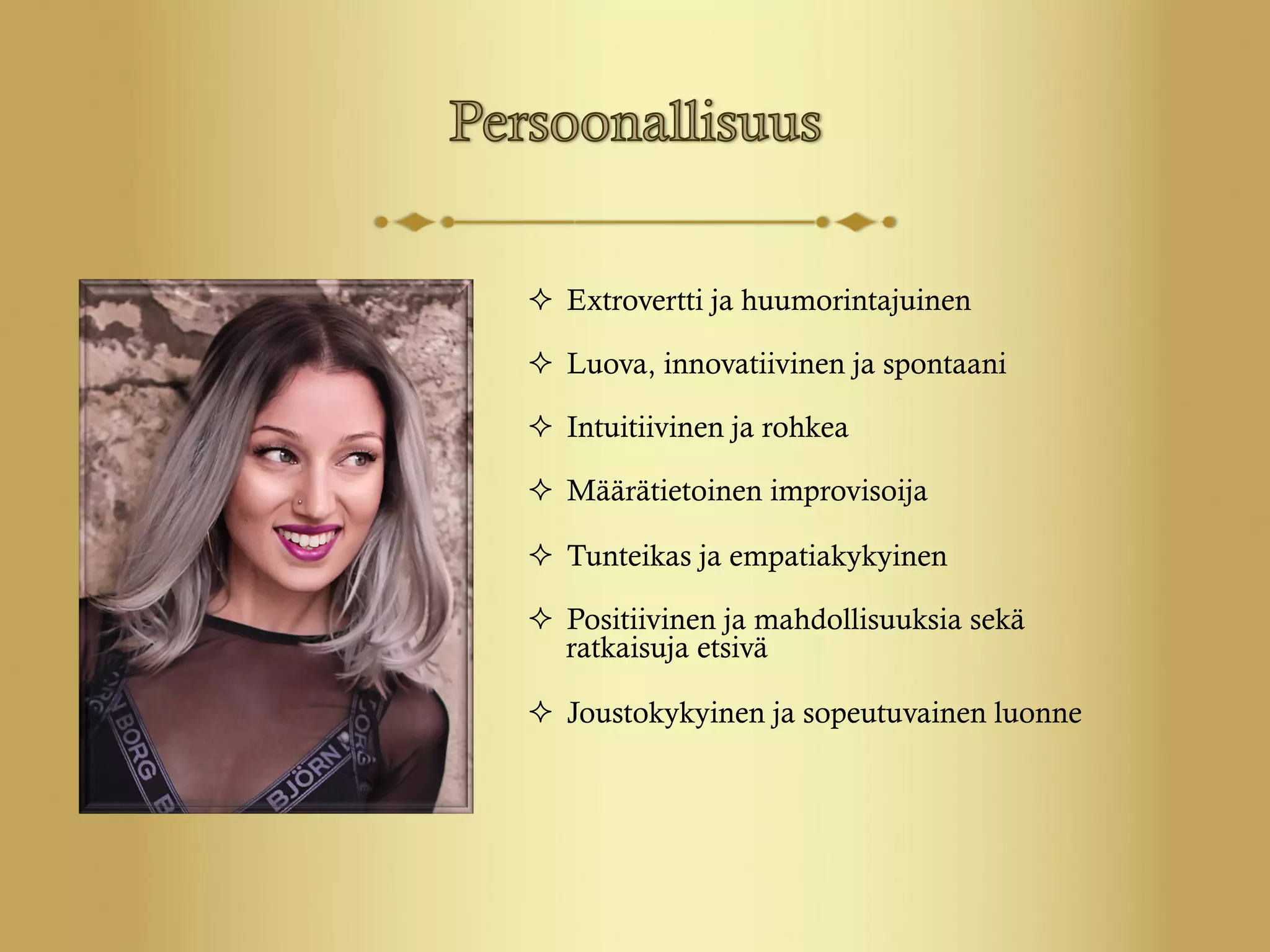 Taru Ratilainen CV (in Finnish) | PPT