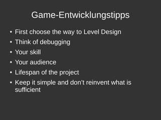 Webnesday: HTML5 Game Development | PPT
