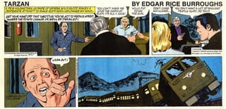 Tarzan - the great story of ape man in Jungle | PDF