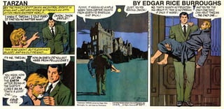 Tarzan - the great story of ape man in Jungle | PDF