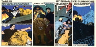 Tarzan - the great story of ape man in Jungle | PDF