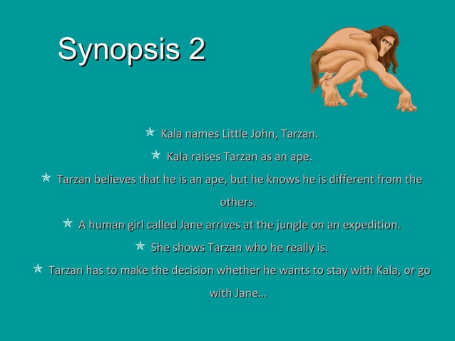Tarzan cm i cs | PPT