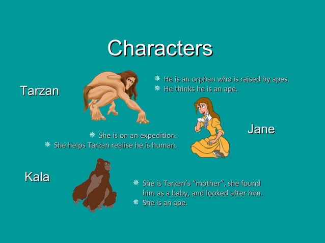 Tarzan cm i cs | PPT