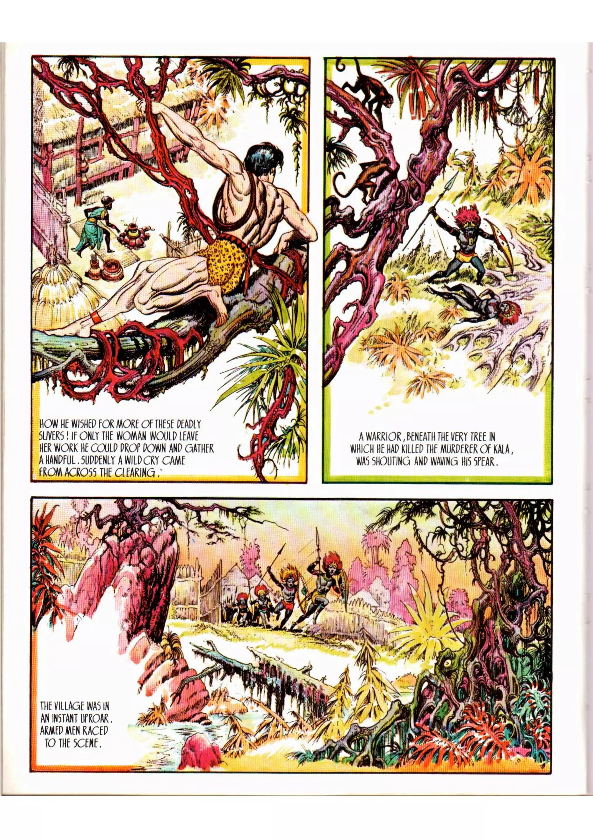 Tarzan of the apes 2 | PDF