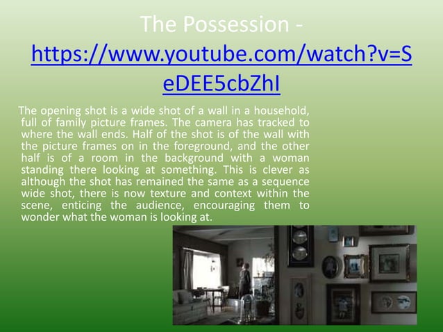 Tarzan & The Possession | PPTX