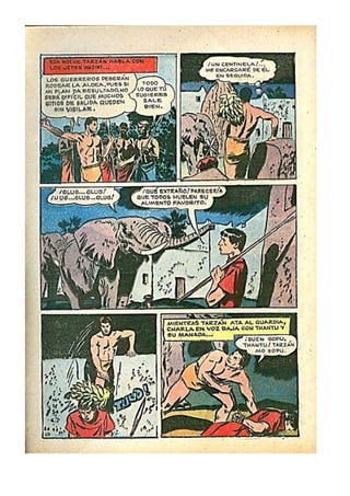 Tarzán, revista completa, 01 noviembre 1961 Novaro | DOCX