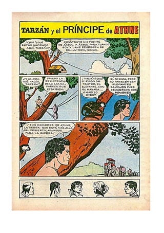 Tarzán, revista completa, 01 noviembre 1961 Novaro | DOCX