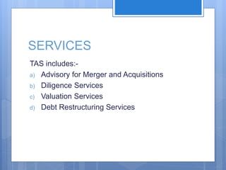 Transaction Advisory Services (EY) | PPTX