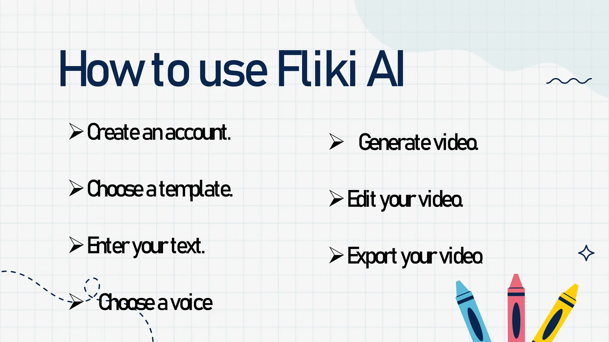 Flicki AI PPT with video for better discoverability | PPTX