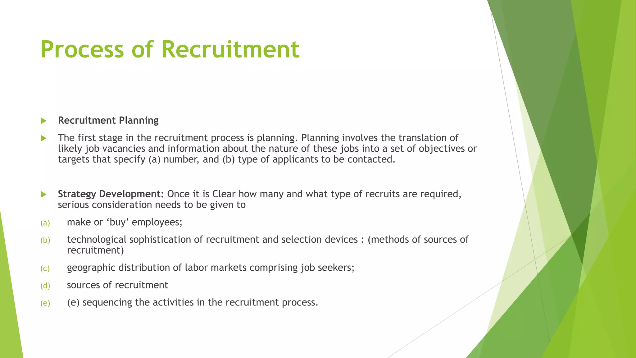 Recruitment & Talent Acquisition | PPTX