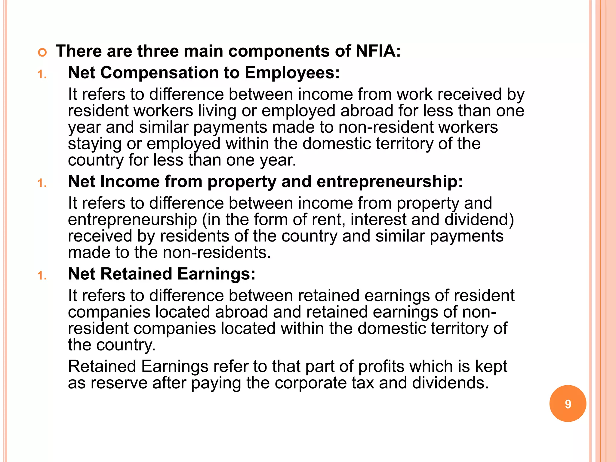 Concept of National Income with GDP GNP NNP& NDP | PPTX