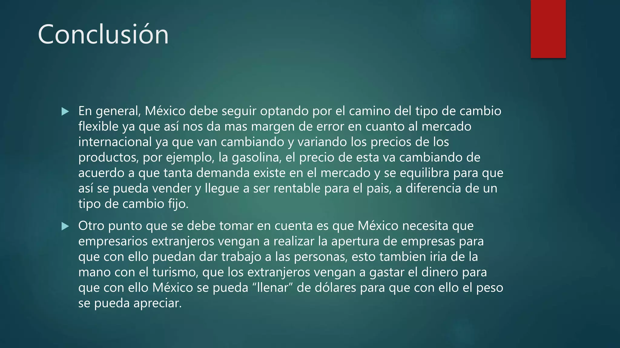 Tasa de cambio | PPT