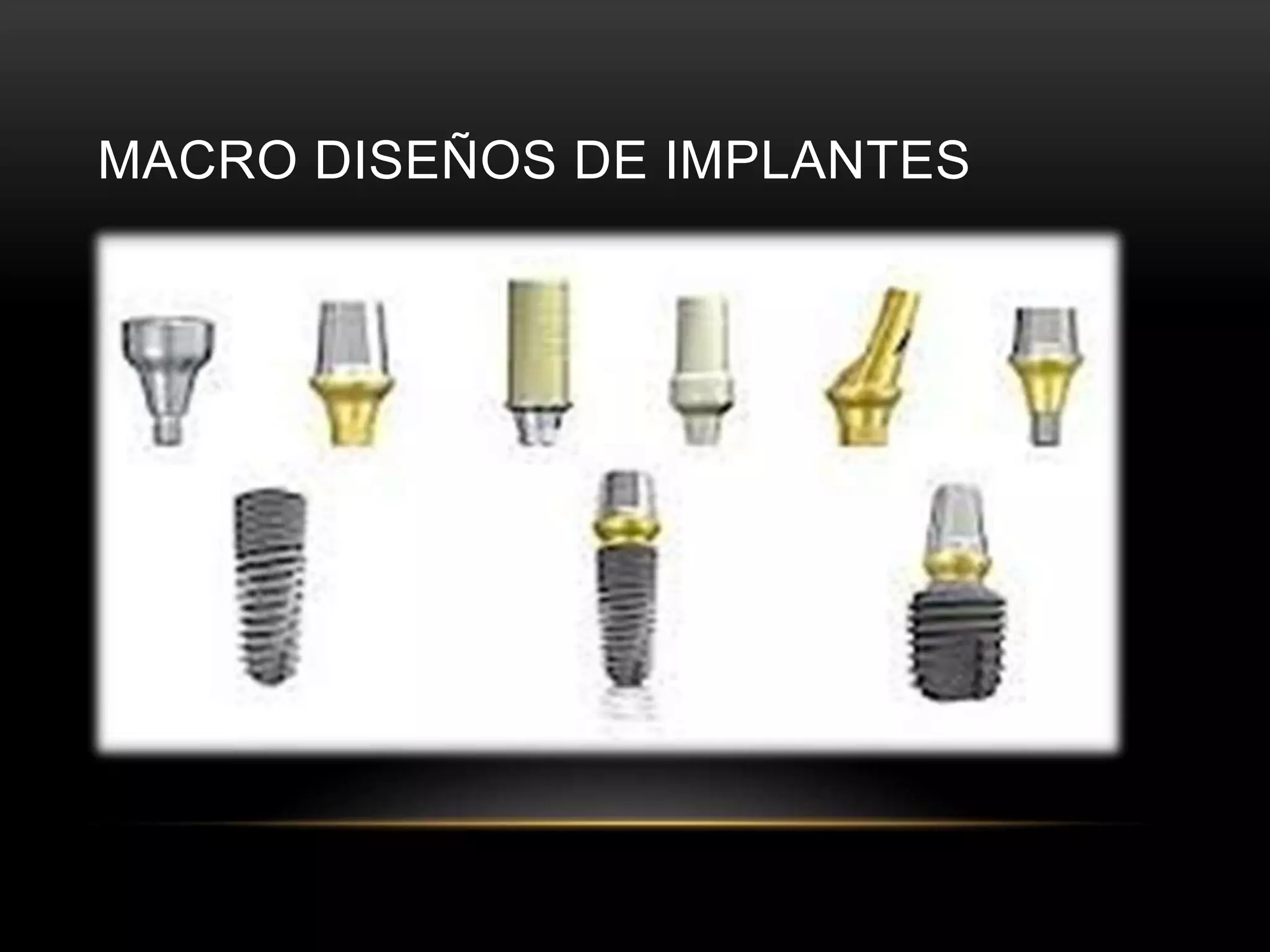 Implantes dentales cortos vs Largos | PPT