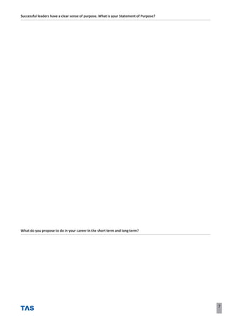 Tas application form | PDF