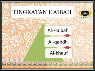AL-HAIBAH WAL UNS | PPTX